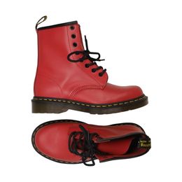Dr. Martens Stiefelette Damen Gr&ouml;&szlig;e 38 Second Hand rot