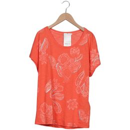 Cecil T-Shirt Damen Gr&ouml;&szlig;e M Second Hand orange