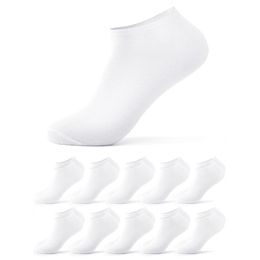 Occulto Sneaker Socken 'Alex' Herren Gr&ouml;&szlig;e 47/50 wei&szlig;