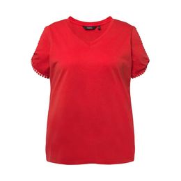 Ulla Popken Shirt female Red size 54-56