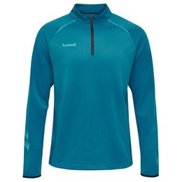 Hummel Sportsweatshirt Herren Gr&ouml;&szlig;e XXL aqua / cyanblau
