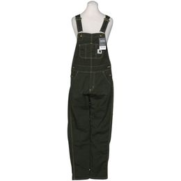 Carhartt Work In Progress Carhartt WIP Overall oder Jumpsuit Damen Gr&ouml;&szlig;e XS Second Hand gr&uuml;n