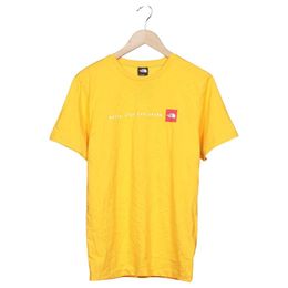 The North Face T-Shirt Herren Gr&ouml;&szlig;e S Second Hand gelb