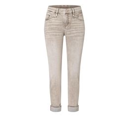 MAC Jeans female Beige size 34