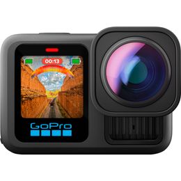 GoPro Action Cam "HERO13 Ultra Wide Edition", schwarz, B:7,24cm H:5,13cm T:4,21cm, Camcorder