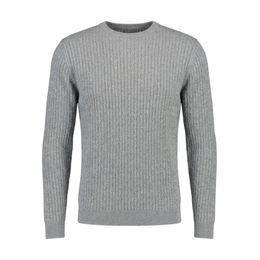 TEESHOPPEN Pullover Herren Gr&ouml;&szlig;e M grau