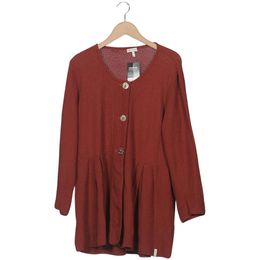 Deerberg Strickjacke Damen Gr&ouml;&szlig;e XL Second Hand rot