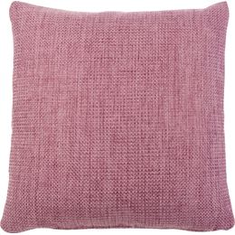 G&ouml;zze Kissenh&uuml;llen G&Ouml;ZZE "Dallas", rosa (altrosa), B:40cm L:40cm, Polyester, Obermaterial: 100% Polyester, Kissenbez&uuml;ge, Kissenh&uuml;llen, in vielen Farben