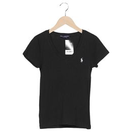 Polo Ralph Lauren T-Shirt Damen Gr&ouml;&szlig;e M Second Hand schwarz