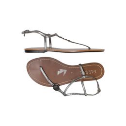 Lauren by Ralph Lauren Lauren Ralph Lauren Sandalen Damen Gr&ouml;&szlig;e 37.5 Second Hand silber