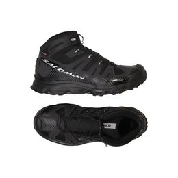 Salomon Stiefel Herren Gr&ouml;&szlig;e 42.5 Second Hand schwarz