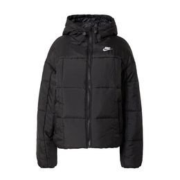 Nike Sportswear Jacke Damen Gr&ouml;&szlig;e L schwarz / wei&szlig; Winterjacke