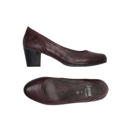 Jana Pumps Damen Gr&ouml;&szlig;e 38.5 Second Hand bordeaux