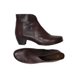 Vabeene Stiefelette Damen Gr&ouml;&szlig;e 41.5 Second Hand bordeaux