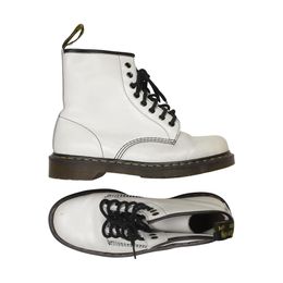 Dr. Martens Stiefelette Damen Gr&ouml;&szlig;e 41 Second Hand wei&szlig;