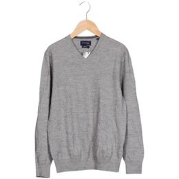 Christian Berg Pullover Herren Gr&ouml;&szlig;e M Second Hand grau