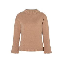 More & More MORE & MORE Pullover Damen Gr&ouml;&szlig;e M/L camel