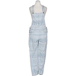 United Colors Of Benetton Overall oder Jumpsuit Damen Gr&ouml;&szlig;e XS Second Hand hellblau