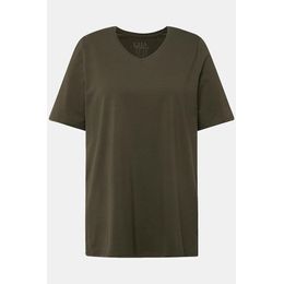 Ulla Popken Shirt female Green size 62-64