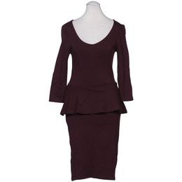 Anna Field Kleid Damen Gr&ouml;&szlig;e XS Second Hand bordeaux