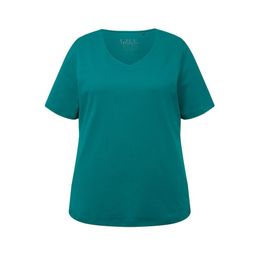 Ulla Popken Shirt female Blue size 58-60
