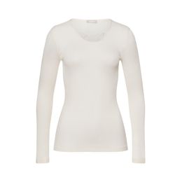 Hanro Unterhemd ' Woolen Silk ' Damen Gr&ouml;&szlig;e M offwhite