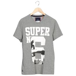 Superdry & Co T-Shirt Herren Gr&ouml;&szlig;e L Second Hand grau