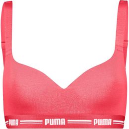 Puma Bra female Red size XS