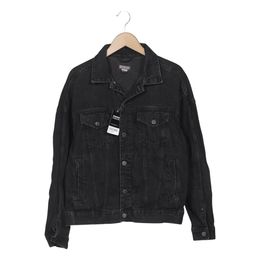 H&M H&M Jacke Herren Gr&ouml;&szlig;e M Second Hand schwarz