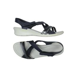 Ecco Sandalen Damen Gr&ouml;&szlig;e 42 Second Hand marine