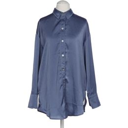 Zero Bluse Damen Gr&ouml;&szlig;e XS Second Hand blau