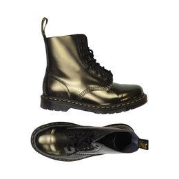 Dr. Martens Stiefelette Damen Gr&ouml;&szlig;e 42 Second Hand gold