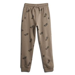SOMETIME SOON Pants 'Milos' boy Brown size 128