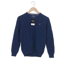 Gant Pullover Herren Gr&ouml;&szlig;e S Second Hand blau