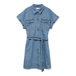 V&eacute;ro Moda Vero Moda Shirt Dress 'VMNotus' female Blue size L
