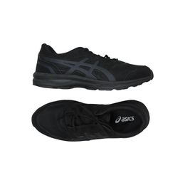 asics Sneaker Herren Gr&ouml;&szlig;e 48 Second Hand schwarz