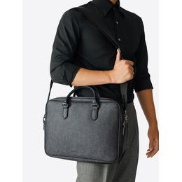Victoria Hyde Briefcase 'Daniel ' male Grey size One Size