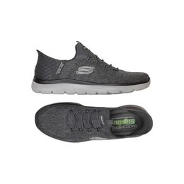Skechers Sneaker Herren Gr&ouml;&szlig;e 48.5 Second Hand grau