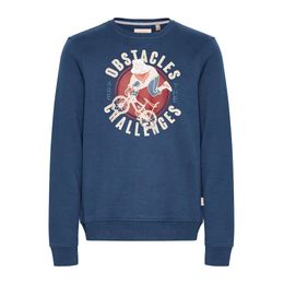 Blend Sweatshirt male Blue size M