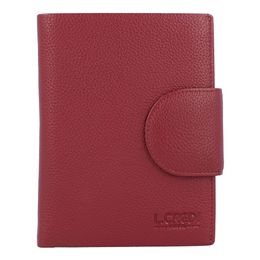 L.Credi Wallet female Red size One Size