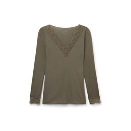 Intimissimi Shirt 'Ultralight' Damen Gr&ouml;&szlig;e M khaki