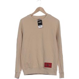 Calvin Klein Jeans Sweater Herren Gr&ouml;&szlig;e S Second Hand beige