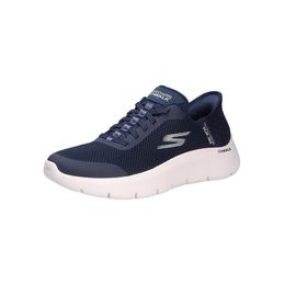 Skechers Hausschuh 'GO WALK FLEX' Damen Gr&ouml;&szlig;e 36.5 blau