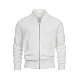 Kronstadt Knit Cardigan 'Erik' male White size XXXL
