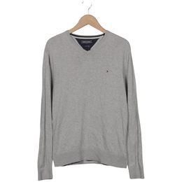 Tommy Hilfiger Pullover Herren Gr&ouml;&szlig;e M Second Hand grau