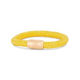 Akitsune Bracelet 'Portus' male Yellow size 22 cm