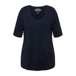 Ulla Popken Shirt female Blue size 46-48