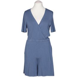 Les Lunes Overall oder Jumpsuit Damen Gr&ouml;&szlig;e L Second Hand blau