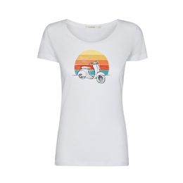 Greenbomb Shirt 'Lifestyle Scooter' female White size XXL