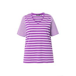 Ulla Popken Shirt female Purple size 62-64